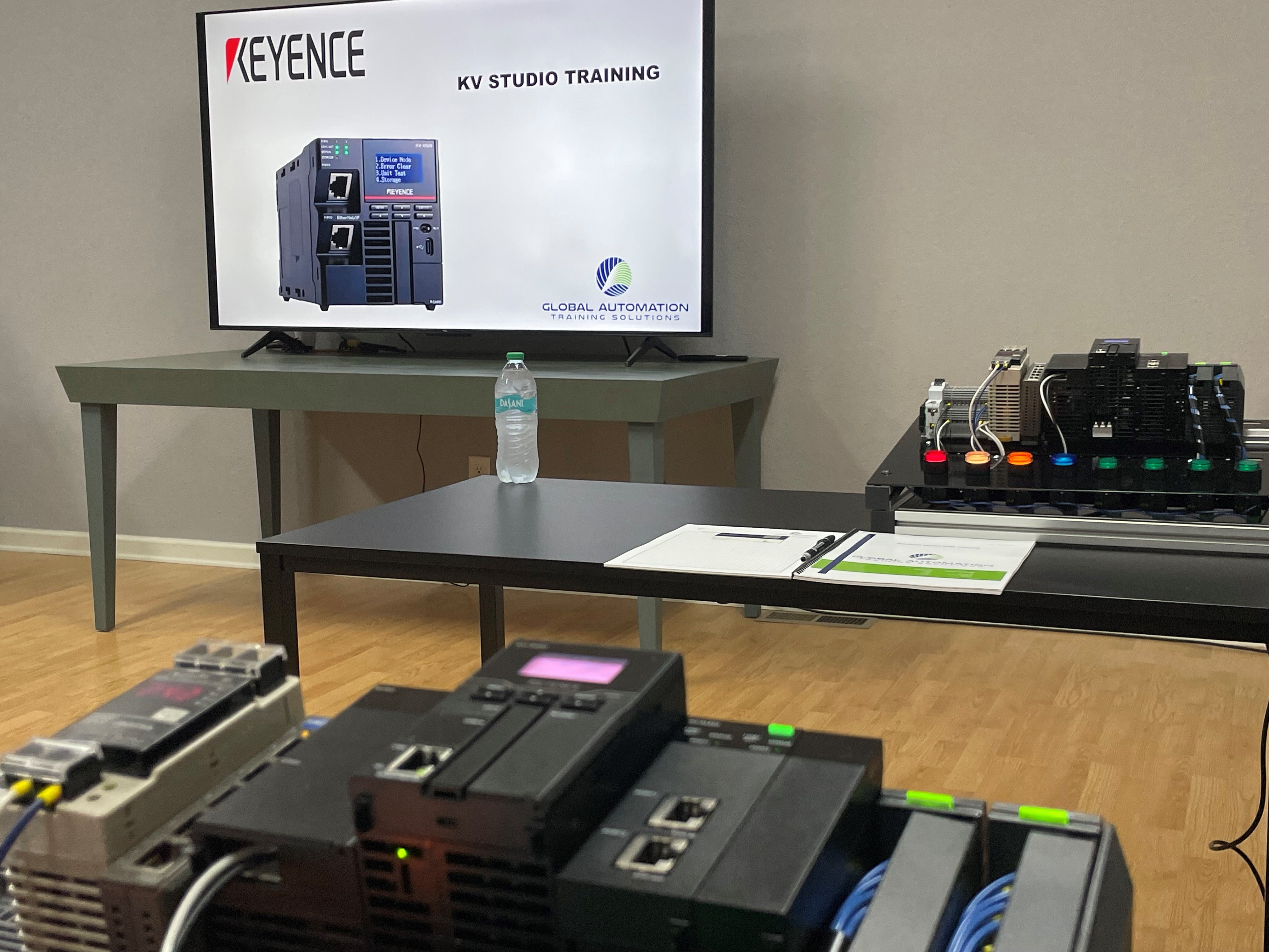 Keyence PLC Classes – gatsacademy