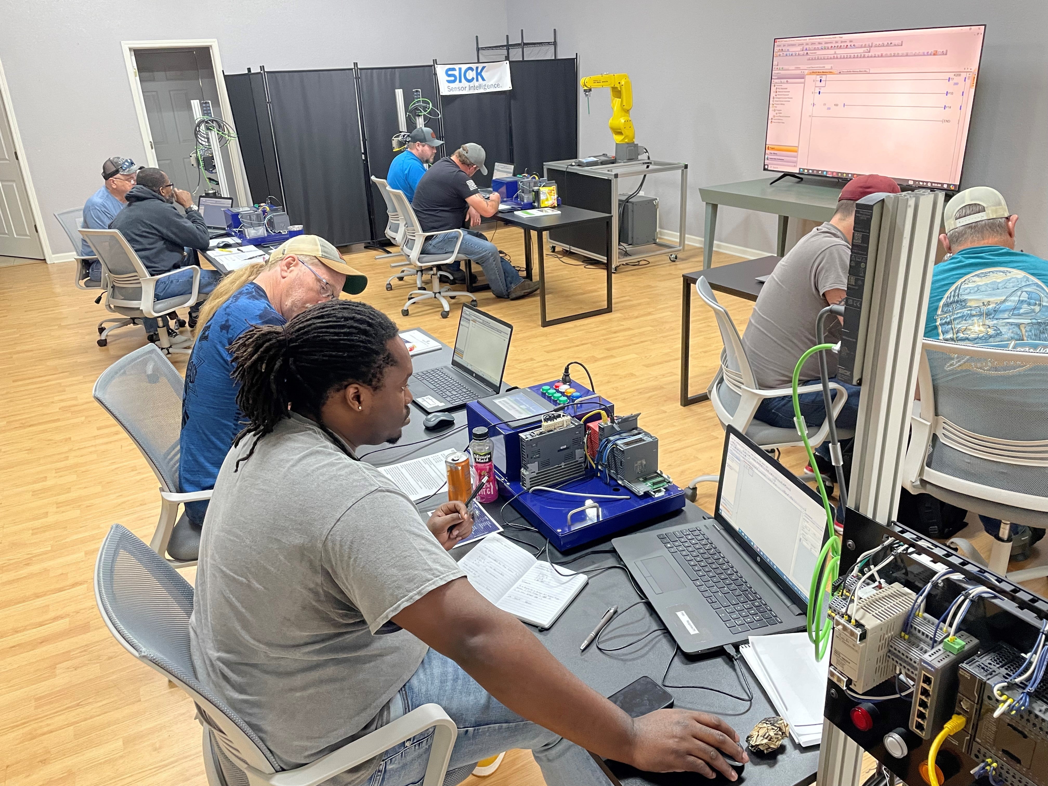 Mitsubishi In-Person PLC Training – gatsacademy