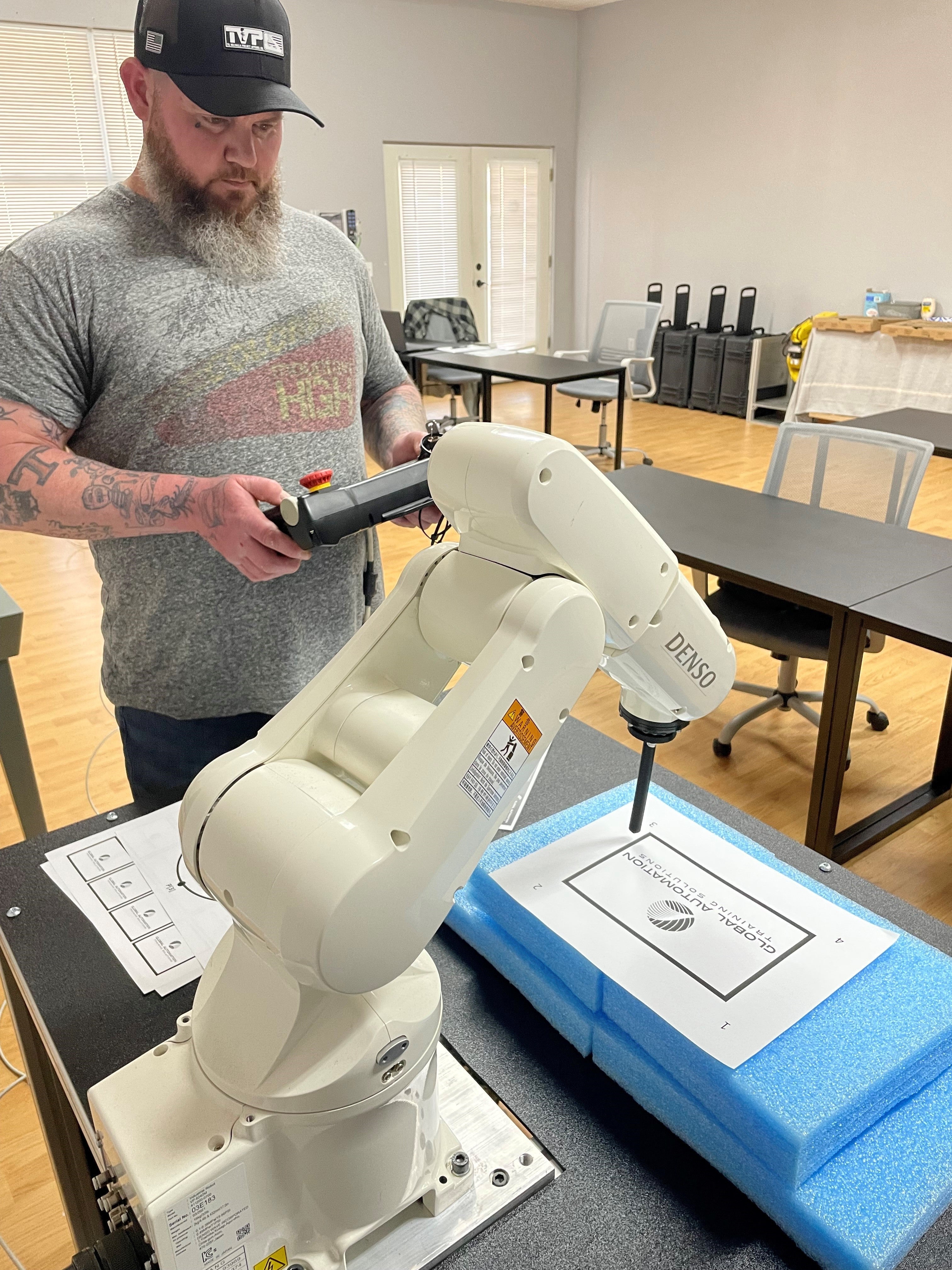 Denso Robotics Classes – gatsacademy