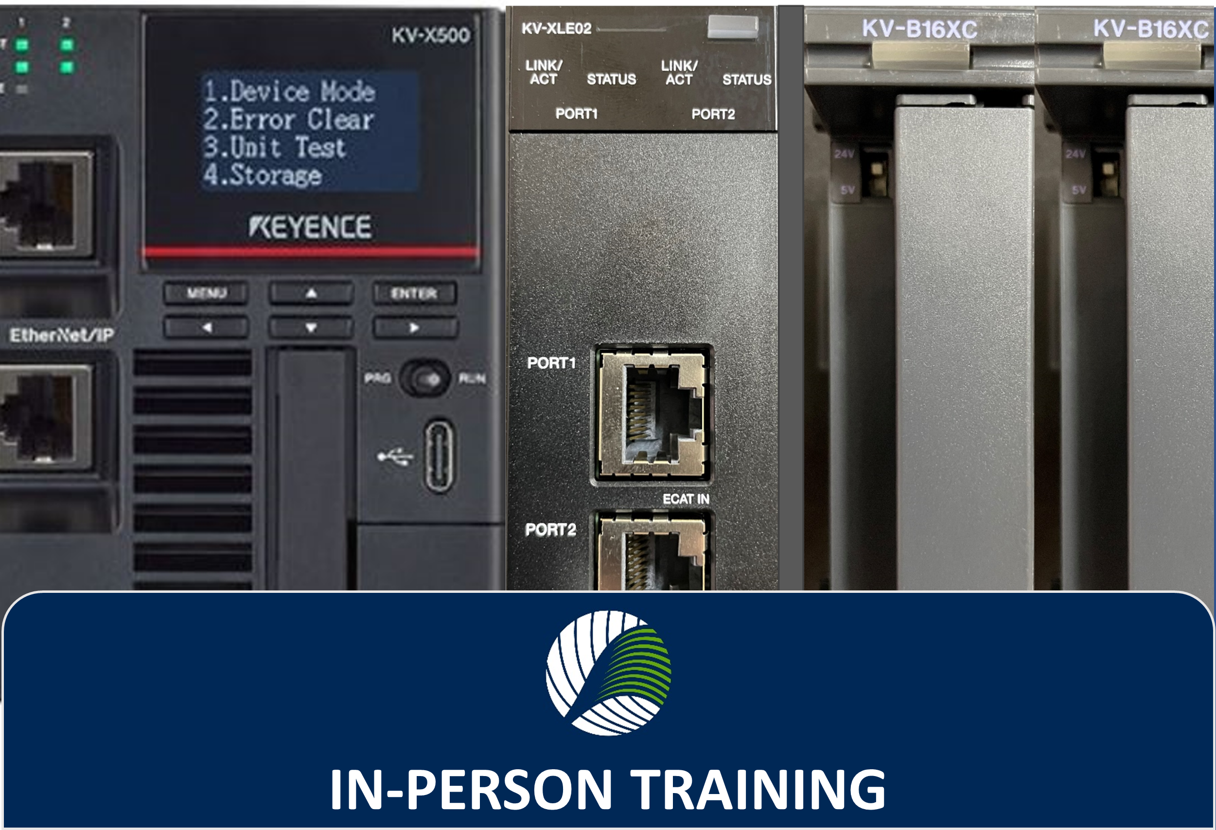Class# 26020: Keyence KV Studio PLC Training May 19-22 – gatsacademy